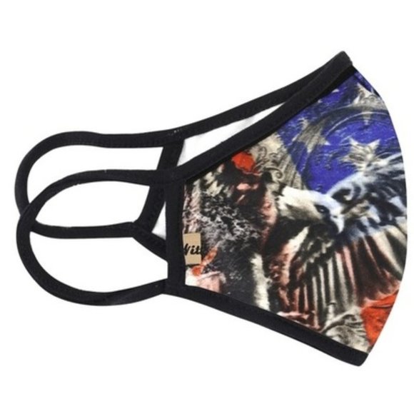 Accessories | American Eagle Us Flag Print Cloth Face Mask | Poshmark